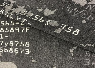 Cina Solidità di colore acceso stabile stampata personale del tessuto del modello di codice per l'indumento di svago in vendita