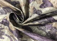 China Retro Camouflage Antique Print Fabric Bright Complex Pattern Structure Close - Fitting for sale