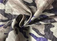 China Retro Camouflage Antique Print Fabric Bright Complex Pattern Structure Close - Fitting for sale