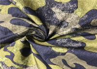 China Retro Camouflage Antique Print Fabric Bright Complex Pattern Structure Close - Fitting for sale