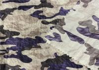 China Retro Camouflage Antique Print Fabric Bright Complex Pattern Structure Close - Fitting for sale
