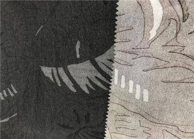 Cina Respirabile progettato conciso del tessuto di nylon stampato grinza per il rivestimento ed il cappotto di inverno in vendita