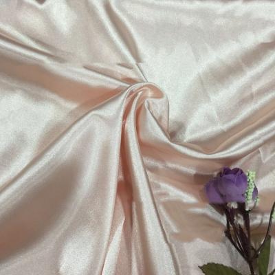 Cina resilienza eccellente del tessuto del raso dell'elastam 98%P di buon assorbimento chiffon dell'umidità in vendita