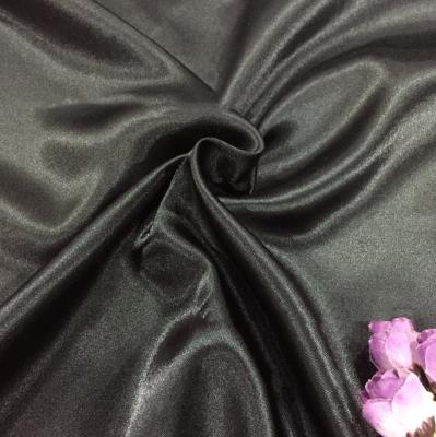 Cina resilienza eccellente del tessuto del raso dell'elastam 98%P di buon assorbimento chiffon dell'umidità in vendita