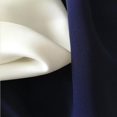 Cina Allungamento chiffon leggero del tessuto SPH di doppio strato morbido per usura di sport in vendita