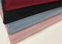 China 50D PU Coated Polyester Fabric for sale