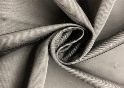 China Para baixo memória da imitação da sarja do material 64% P 36% C 3/1 da tela da jaqueta do revestimento à venda