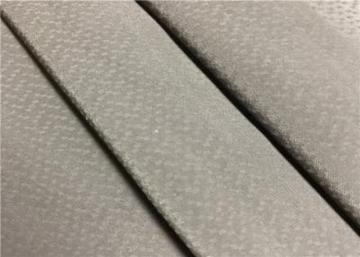 中国 100%ポリエステル水防水加工剤の屋外の生地、伸張のジャケットの防水衣類の生地の 販売のため
