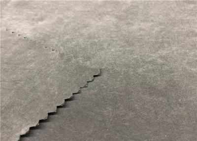 Cina Poliestere del nylon 87% del tessuto 13% di memoria tinto idrorepellente normale per il rivestimento in vendita