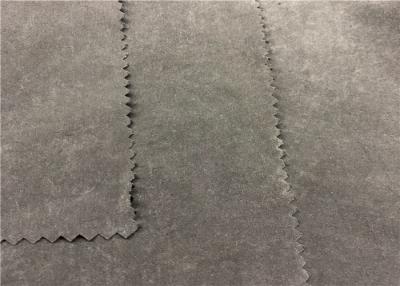 Cina Poliestere del nylon 87% del tessuto 13% di memoria tinto idrorepellente normale per il rivestimento in vendita
