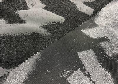Cina Tessuto ricco della stampa della grafica a colori per il rivestimento, stile del jacquard del tessuto del poliestere 100 in vendita
