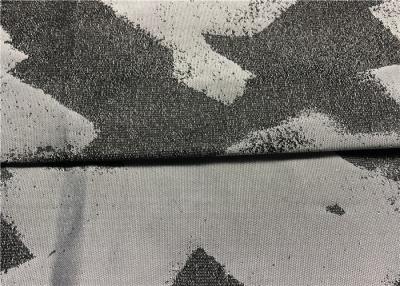Cina Tessuto ricco della stampa della grafica a colori per il rivestimento, stile del jacquard del tessuto del poliestere 100 in vendita