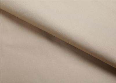Cina Tessuto all'aperto del rivestimento della giacca a vento del tessuto dell'idrorepellente di tatto del cotone di memoria della saia in vendita