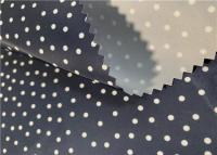 China Printing Imitation Memory 75D Coated Polyester Fabric for sale