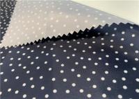 China Printing Imitation Memory 75D Coated Polyester Fabric for sale