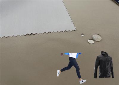 China Estiramento que reveste Grey Waterproof Sports Fabric Lightweight à venda
