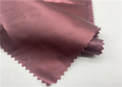 China Tela exterior repelente dois Tone Polyester Nylon Downproof Water brandamente brilhante à venda