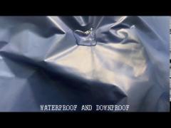 Cire Winter Jacket 380T Waterproof Ripstop Nylon Fabric