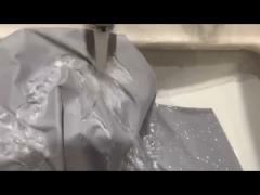 4 Way Stretch 3 Layer Water Repellent Outdoor Fabric by the yard Soft Shell Jacket Skiing Wear