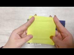 Wear Resistance Soft Nylon Fabric , 380T Breathable PU Coated Nylon Fabric