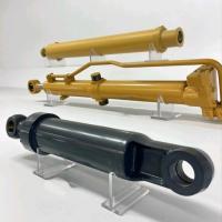 Quality Multistage Hydraulic Cylinder for CAT Bulldozer Hydraulic Tilting Cylinder for sale