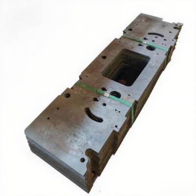 China Factory Custom Industrial Fabrication Services Sheet Metal Bending Automotive Stamped Laser Cut for sale