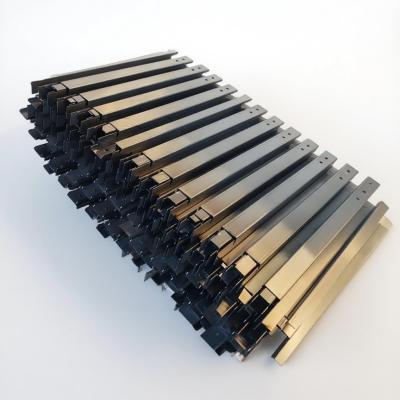 China Custom Made Industrial Parts Sheet Metal Fabrication Stainless Steel and Aluminum Laser Cutting and Bending by Manufacturer for sale