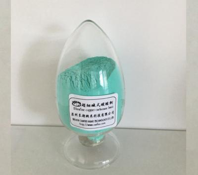 China Ultrafine Cupric Carbonate Basic; Ultrafine Copper Carbonate Basic for sale