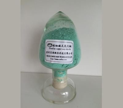 China Ultrafine Copper Oxychloride； for sale