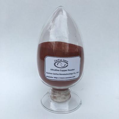 China Ultrafine Copper Powder; Superfine Copper Powder 0.06～0.6μm/1-3μm for sale