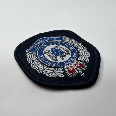 Cina Ferro durevole della toppa su ordinazione del ricamo di colore di Pandone sulle toppe per i vestiti in vendita