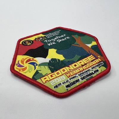 Cina Toppe personalizzate lavabili per vigili del fuoco Toppe termoretraibili personalizzate per squadre in vendita