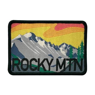 China Katoen/Nylon stof opstrijkbare patches voor jeans Heat Transfer-patches Te koop