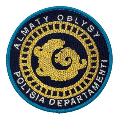 China 1 - 5CM kleding overall naam patch eco vriendelijke gepersonaliseerde naai patches Te koop