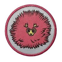 China Custom Woven Patch Iron On Garment Patch 100 Pieces MOQ Machine Weave for sale