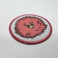 China Custom Woven Patch Iron On Garment Patch 100 Pieces MOQ Machine Weave for sale