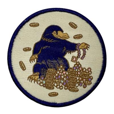 China De chef- Orangutan Iron On Geweven Flarden van het Flard Wasbare Borduurwerk voor Kleren Te koop