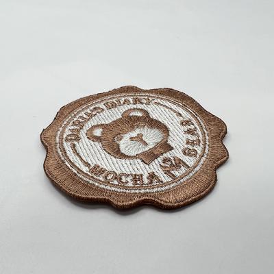 Cina Ferro amichevole di Eco dell'abbigliamento sveglio dei bambini sulle toppe su ordinazione del ricamo delle toppe per le borse in vendita