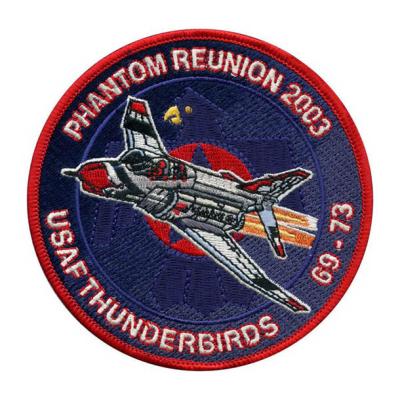 China Remiendos de encargo del paño de Logo Embroidered Army Patches Army de los hilos metálicos en venta