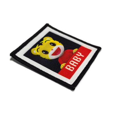 Cina Toppe di Logo Custom Printed Iron On, toppe del fumetto per i rivestimenti in vendita