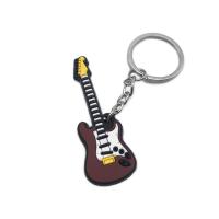 China Custom PVC Key Chains with Embossed Logo Durable Polyvinyl Material for Promotions for sale
