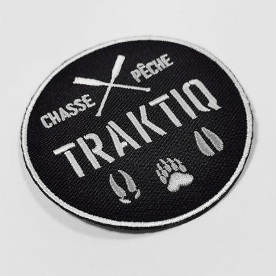 China Ferro decorativo lavável feito sob encomenda por atacado na beira de Merrow dos remendos para calças de brim à venda