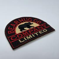 China Custom Embroidered Patch 9C Twill Pantone Washable Shrink Proof 5-8 Day Sample for sale