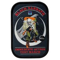 China Custom Self Adhesive Woven Patch High Density Embroidery Badge 100 Pcs MOQ for sale