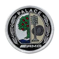 China Custom Iron On Woven Patch Overlock Interlining for Garment Bag 100pcs MOQ for sale