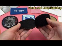 Twill Background Iron On Patch Dry Cleanable Motorcycle Clubs