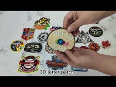 OEKO-TEX Standard Clothing Embroidery Patch Washable Twill Fabric Skull Rectangle Shape