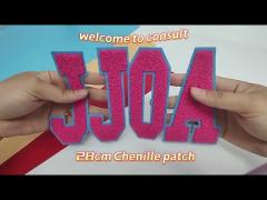 Fabric Embroidered Patch Badges Twill Sew On Embroidery Patches