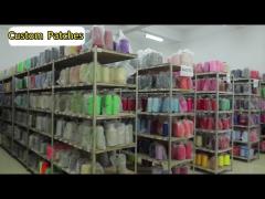 Iron On Embroidery Patch Merrow Border Twill Fabric Patches