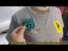 Custom Uniform Patches Clothes Patches Design Iron On Embroidery Patches